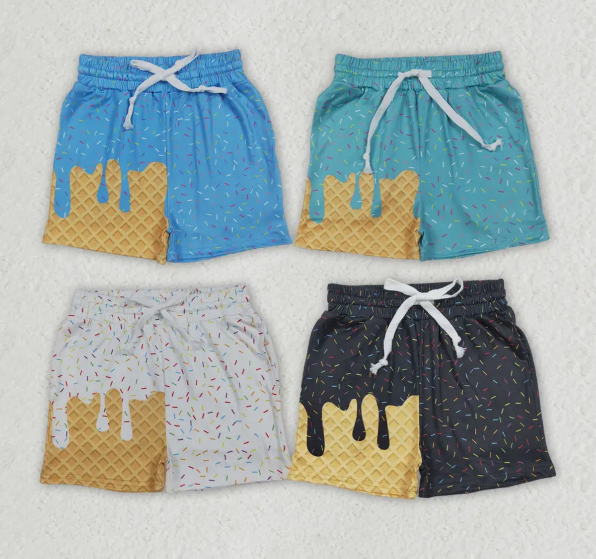 Drip Shorts – The Spirit Tee Co.